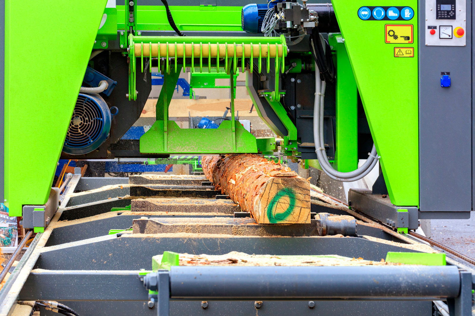 Drive Systems for the Forestry Industry - Western Integrated