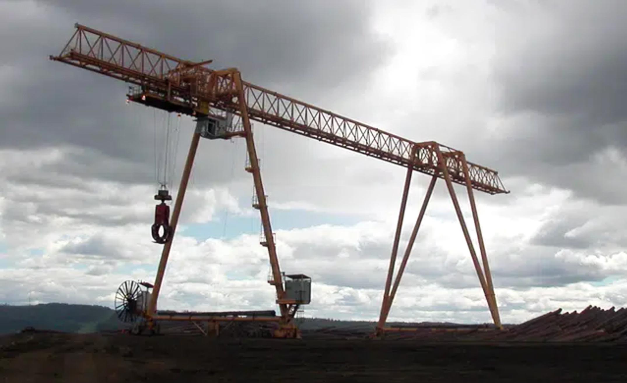 Portal Crane Upgrades - Western Integrated