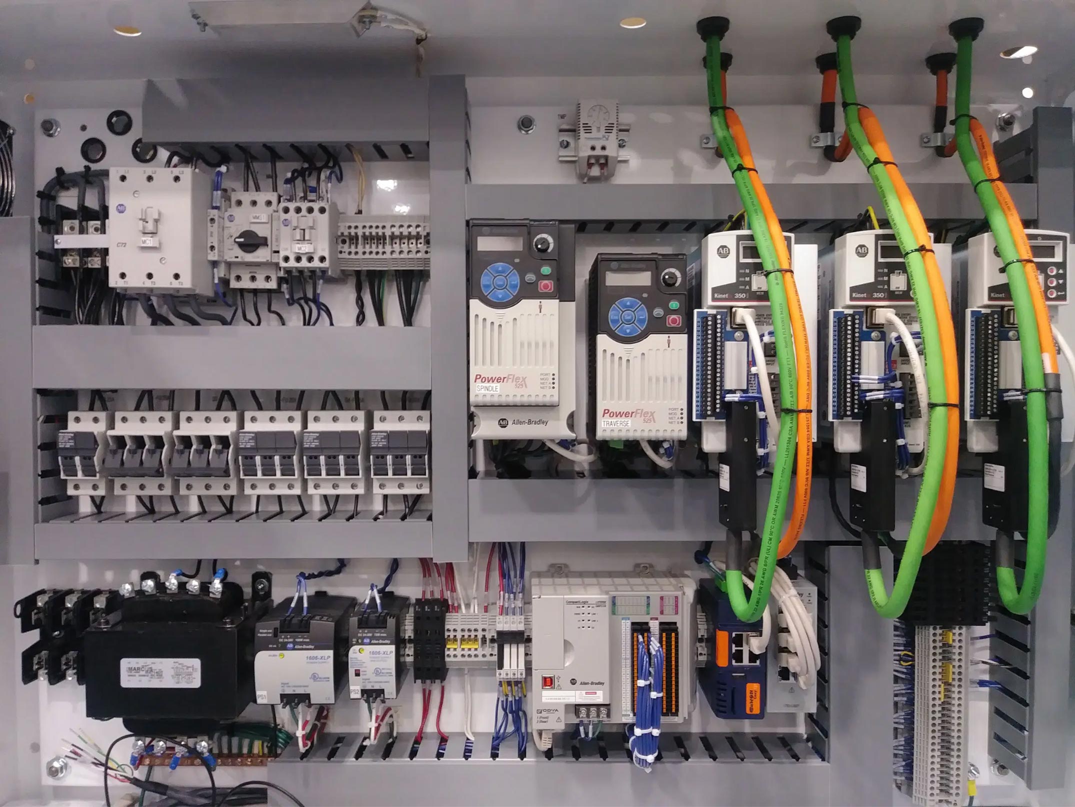 Side Head Grinder - Western Integrated